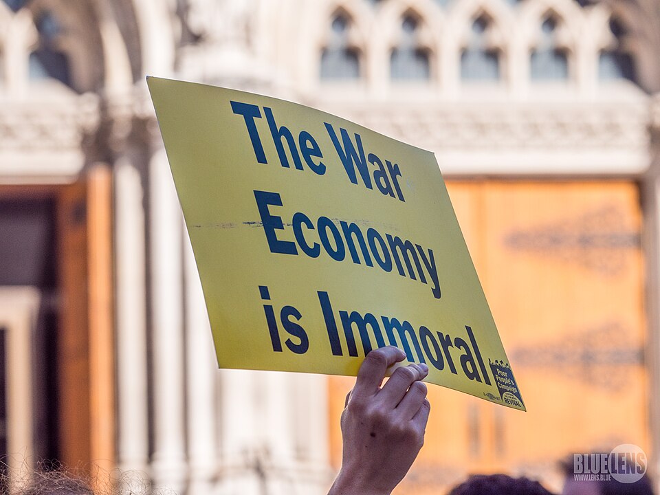 21 Ways to Divest from the War Economy - The Observatory